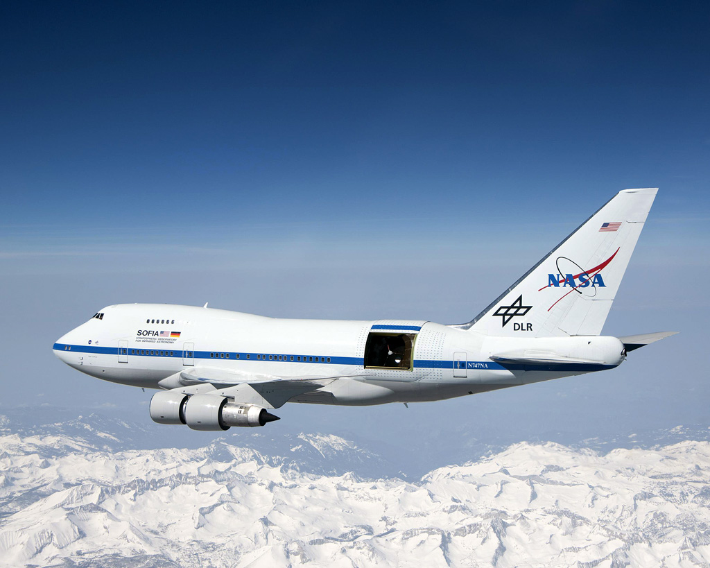 Space Exploration: Boeing 747 SOFIA - Global Aviation Resource - The Online Aviation Magazine