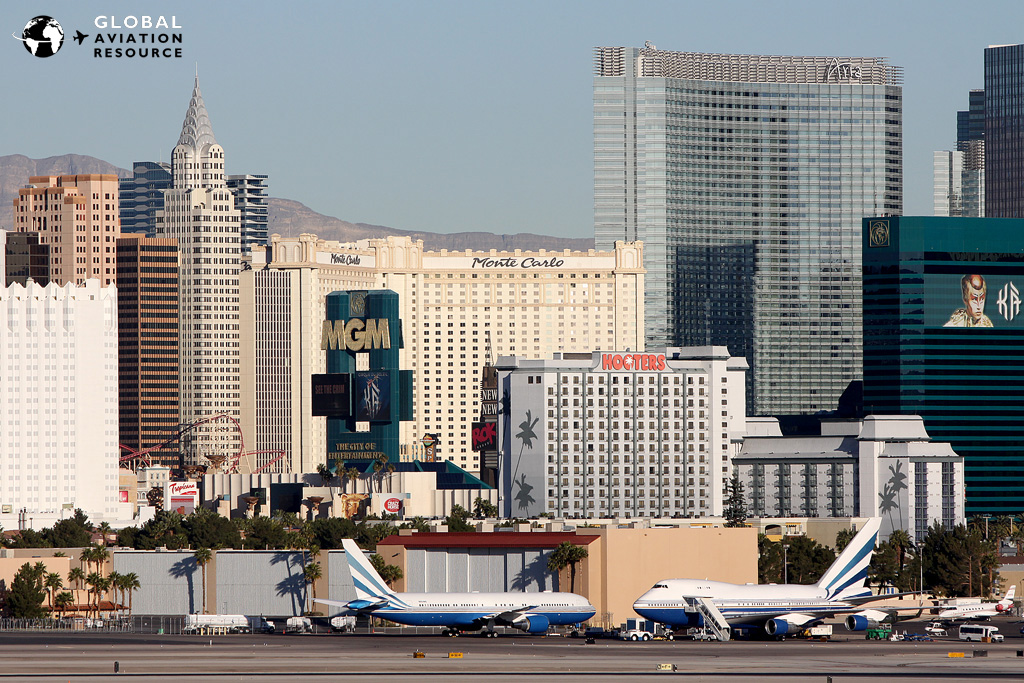blogGAR: ...Las Vegas Two Times - Global Aviation Resource