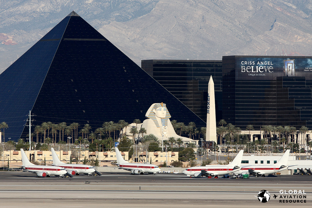 blogGAR: ...Las Vegas Two Times - Global Aviation Resource