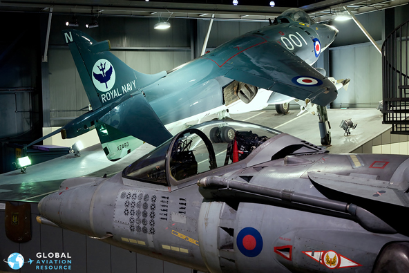 blogGAR: Hawker Hunter Aviation (HHA) at RNAS Yeovilton - Global ...