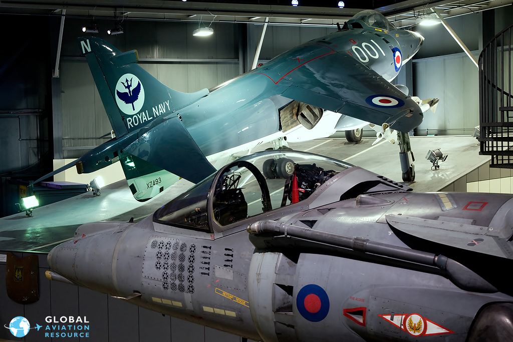 blogGAR: Hawker Hunter Aviation (HHA) at RNAS Yeovilton - Global ...