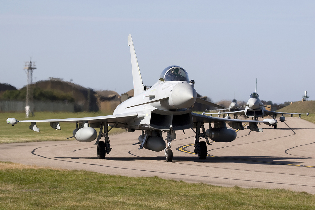 Aviation News >> 1435 Flt Says Goodbye Tornado, Hello Typhoon - Global ...