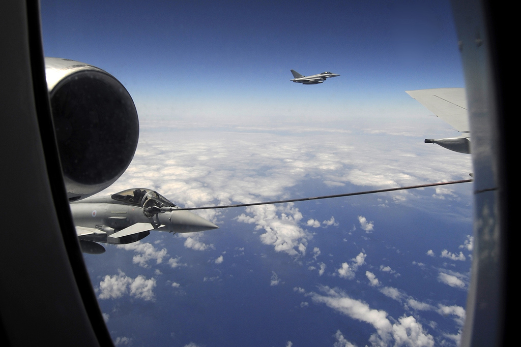 Aviation News >> 1435 Flt Says Goodbye Tornado, Hello Typhoon - Global ...