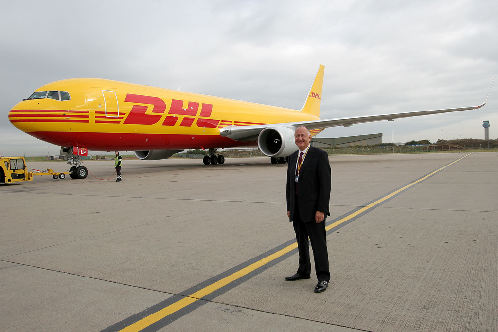 DHL's Latest Addition - Global Aviation Resource