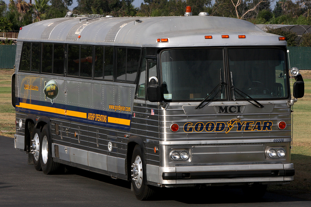 Goodyear Blimp Bus