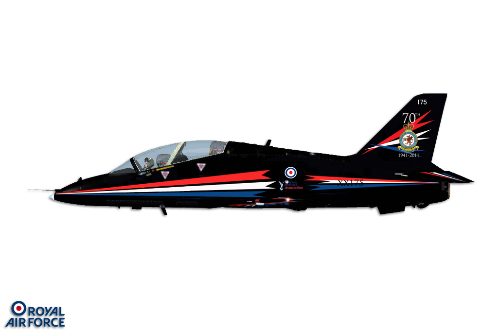 Airshows >> UK: 2011 Royal Air Force Hawk Display Scheme Reveal ...