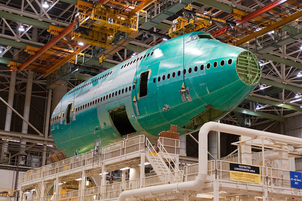 Aviation News >> Civil > Boeing Reveals 747-8 Intercontinental - Global ...