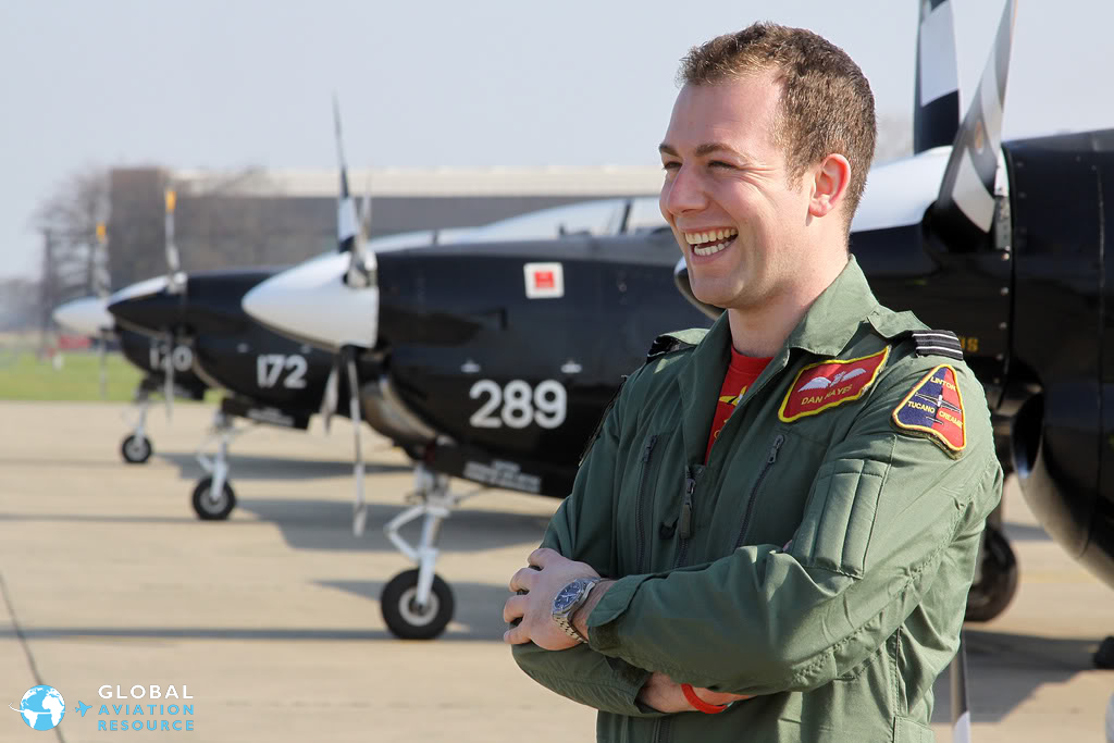 Airshows >> UK: 20 Questions For Flt Lt Dan Hayes - Global Aviation ...