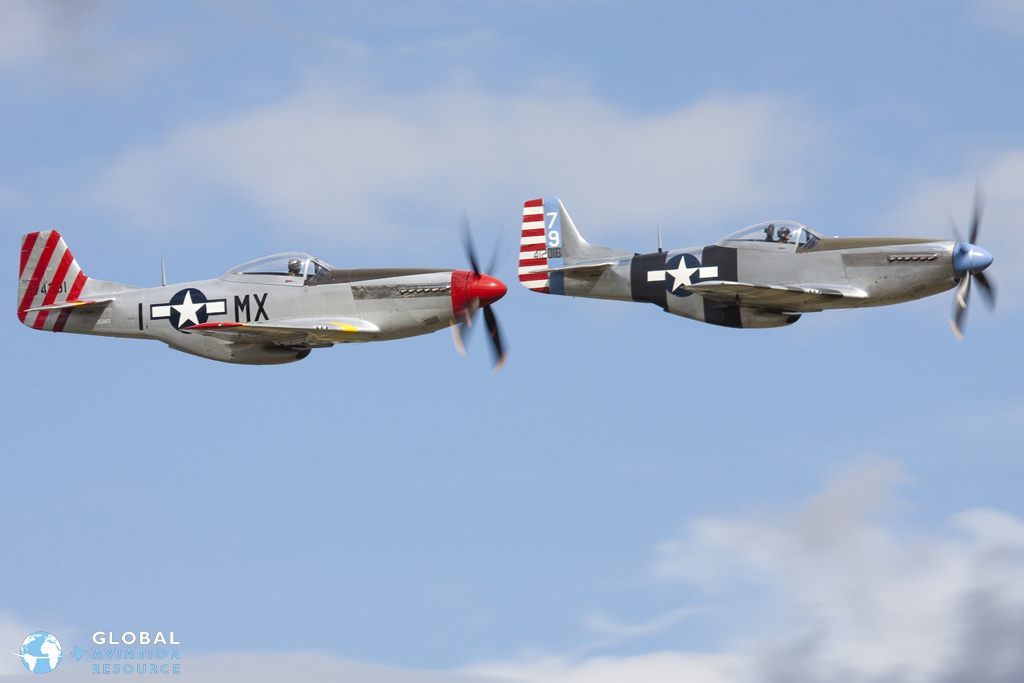 Airshows >> UK: The Buildup to Duxford Flying Legends 2011 - The Online ...