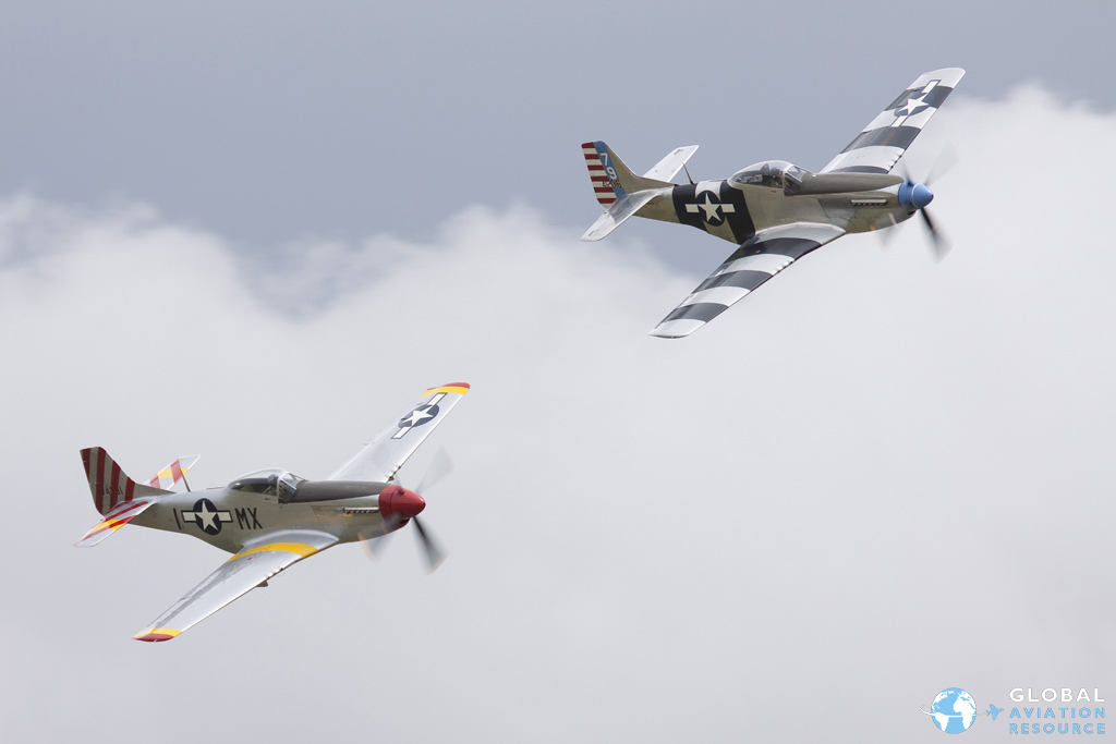 Airshows >> UK: The Buildup to Duxford Flying Legends 2011 - The Online ...