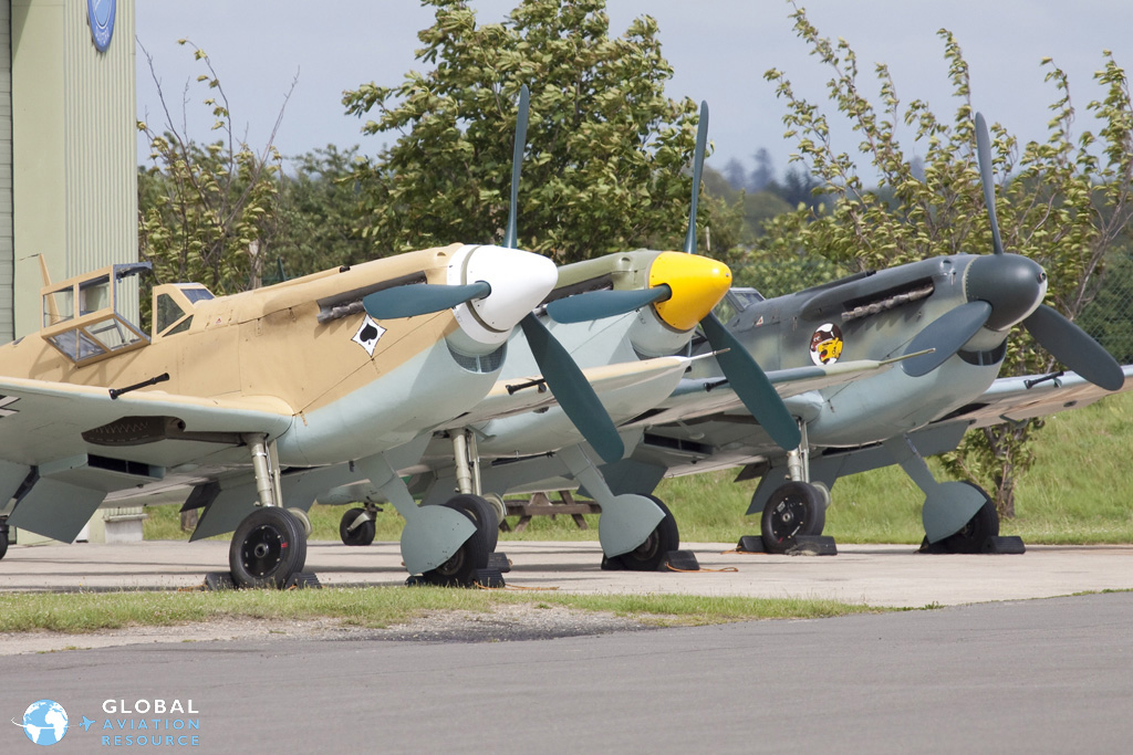 Airshows >> UK: The Buildup to Duxford Flying Legends 2011 - The Online ...