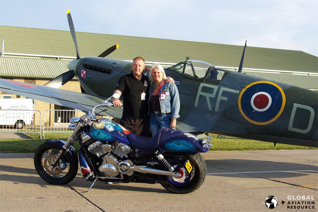 Battle of Britain Motorbikes - A Tribute to The Few - Global Aviation ...