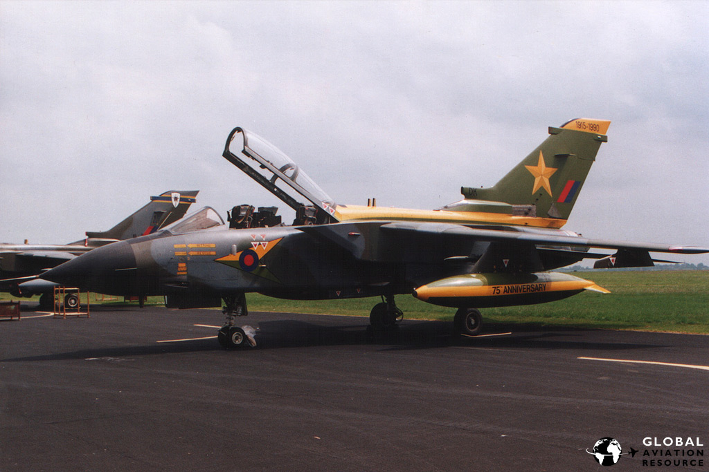 Gulf War 20th Tornado GR.1 Part 1 - Global Aviation Resource
