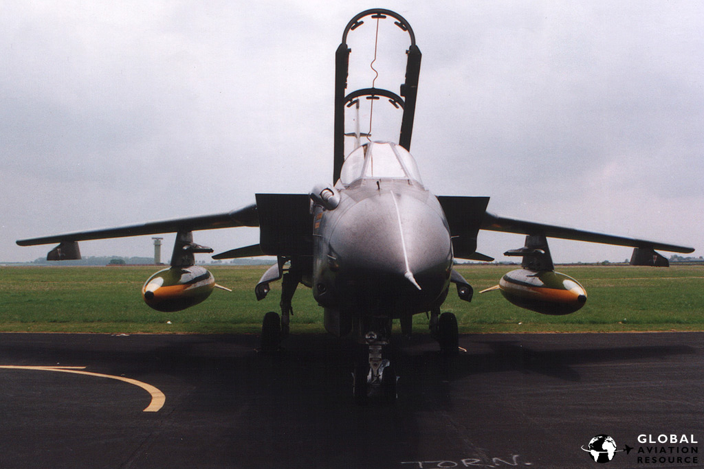 Gulf War 20th Tornado GR.1 Part 1 - Global Aviation Resource
