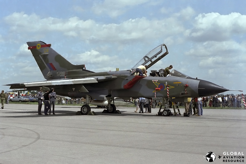 Gulf War 20th Tornado GR.1 Part 1 - Global Aviation Resource