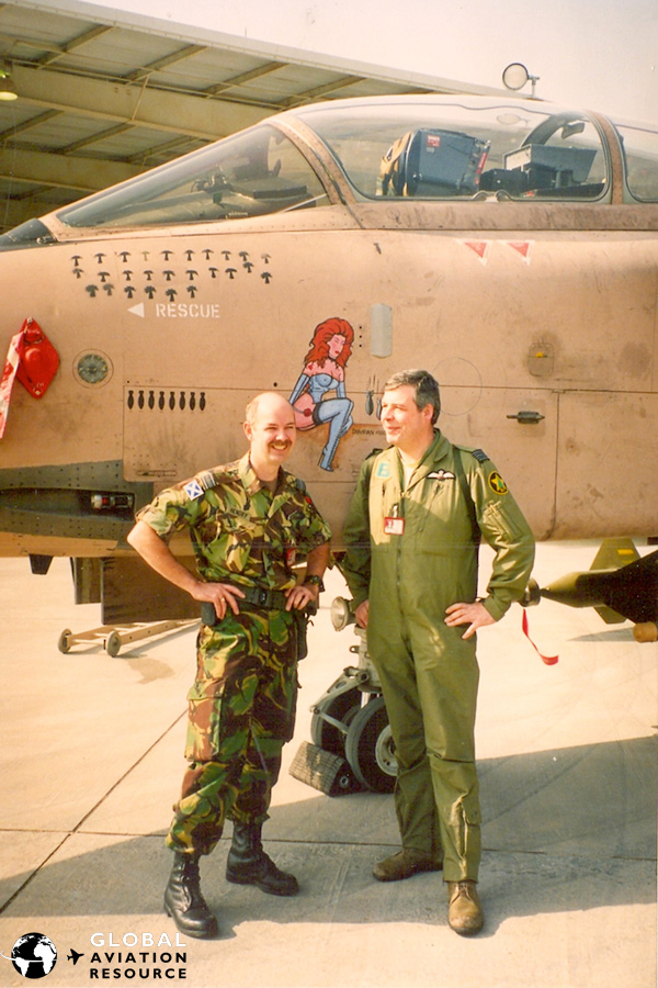 Gulf War 20th Tornado GR.1 Part 1 - Global Aviation Resource