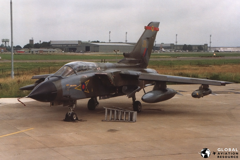 Gulf War 20th Tornado GR.1 Part 1 - Global Aviation Resource