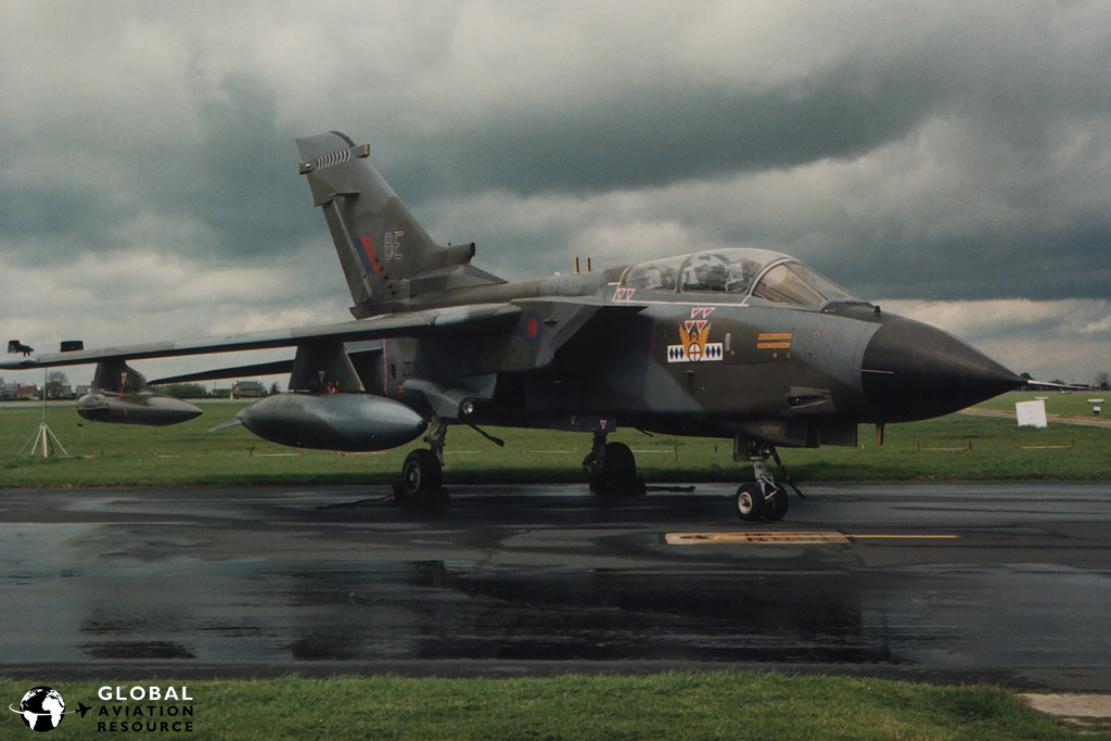 Gulf War 20th Tornado GR.1 Part 1 - Global Aviation Resource