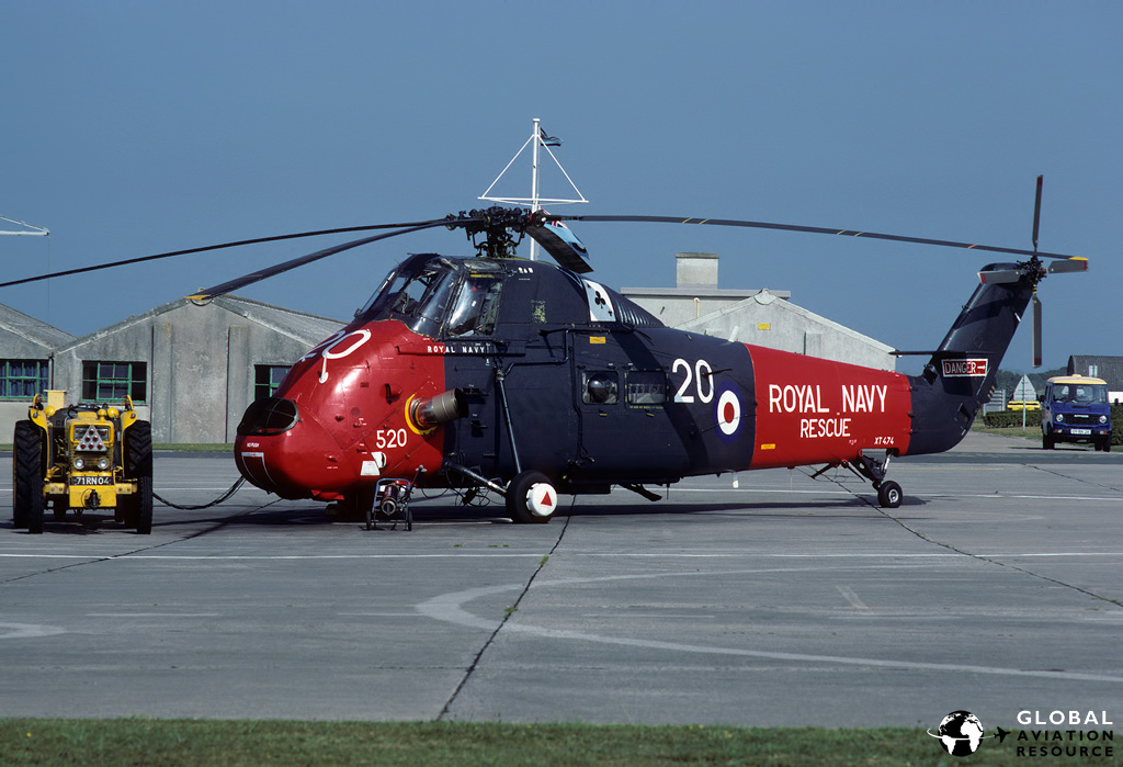 Military Aviation >> Royal Naval Air Station (RNAS) Culdrose - Then ...