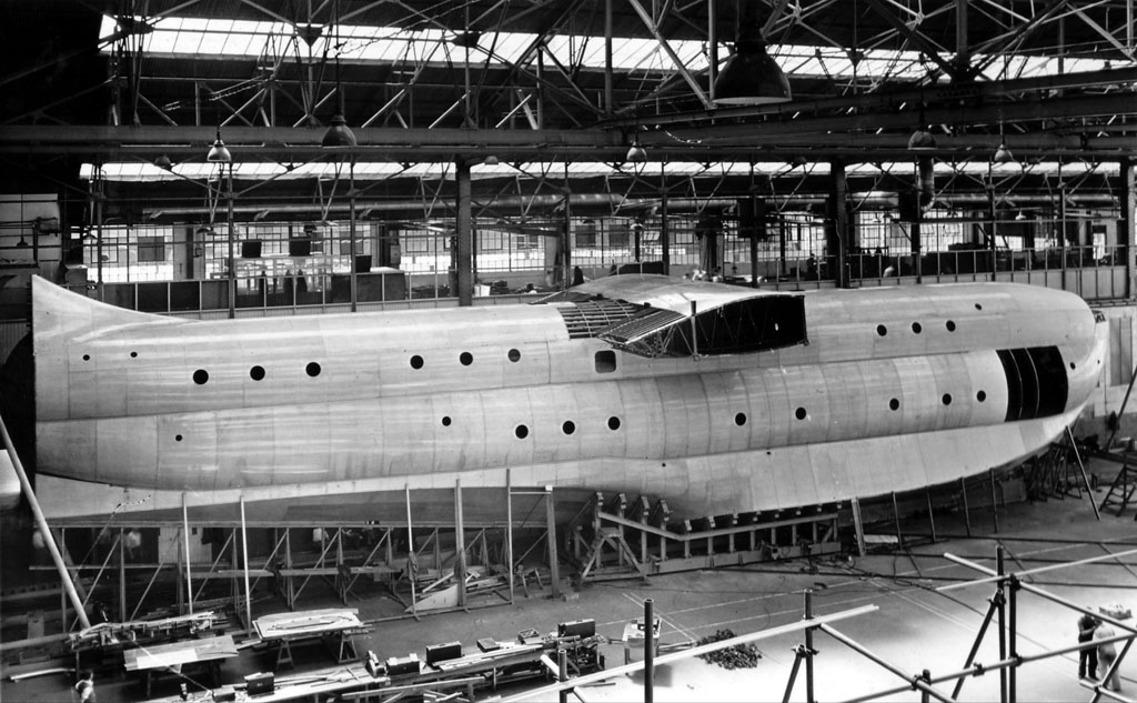 Aviation Events >> Saunders Roe Princess 60th Anniversary - Global ...