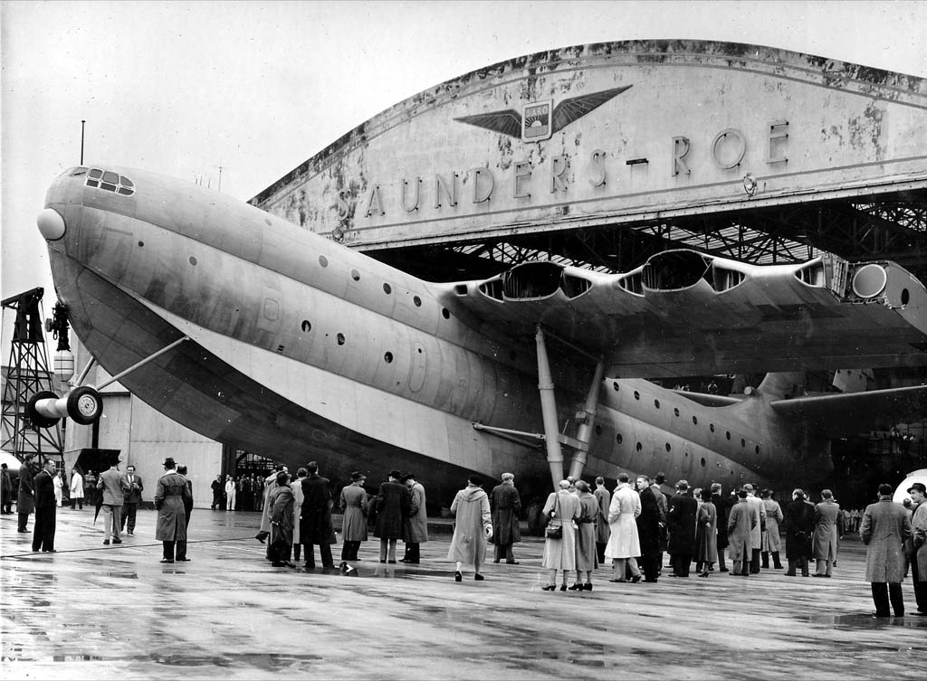 Aviation Events >> Saunders Roe Princess 60th Anniversary - Global ...