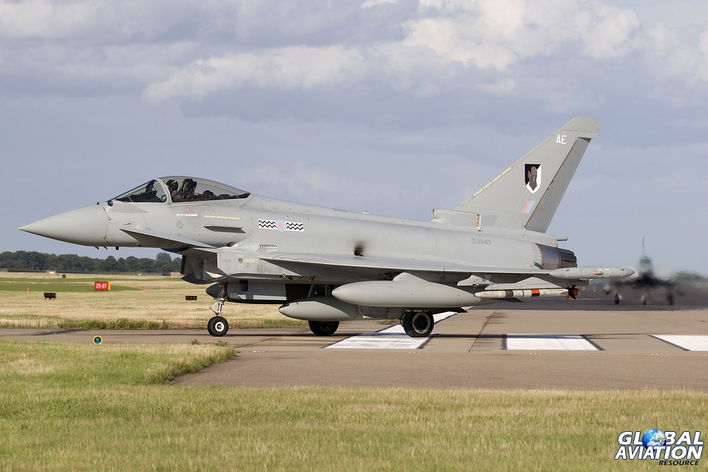 Aviation News – 17(R) Squadron Says Farewell to Typhoon | GAR - We've ...