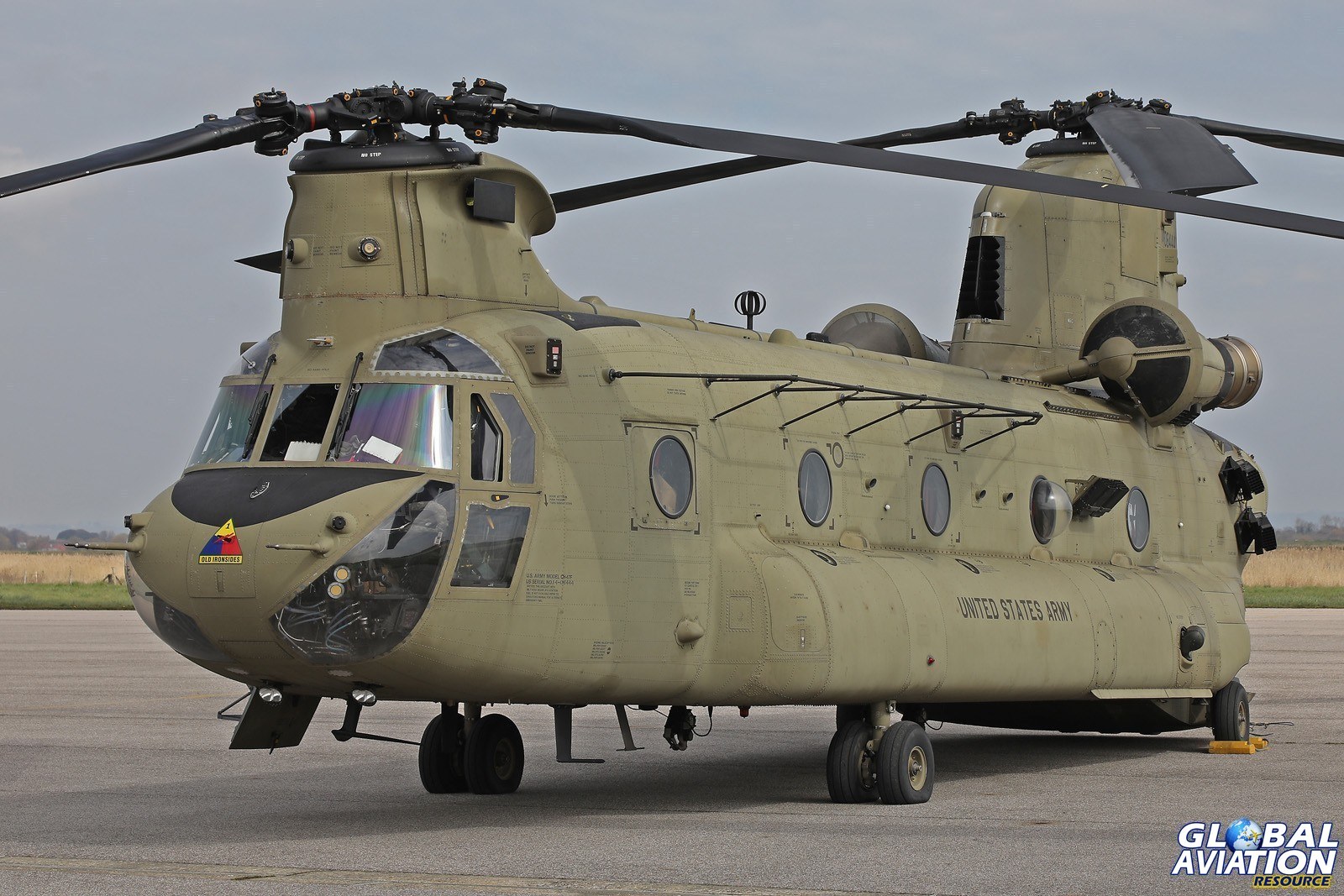 US Army Chinooks at Lydd, April 2023 | GAR - We've got aviation covered