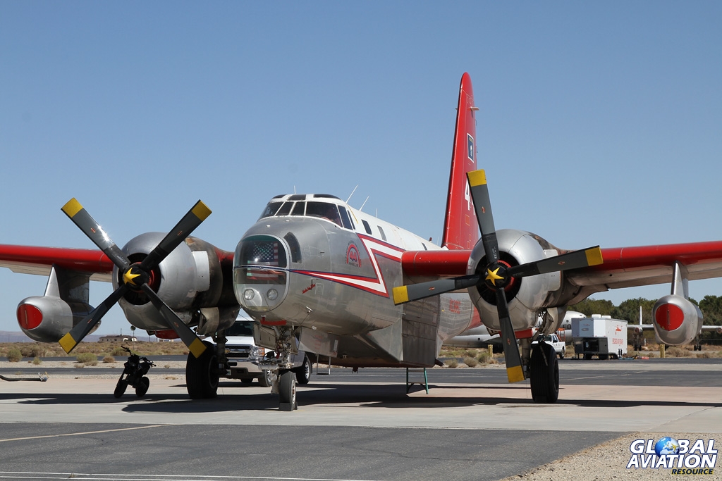 Aviation Feature – US Forest Service water bombers, Lancaster Fox Field ...