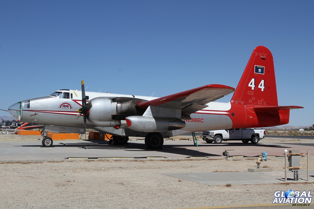 Aviation Feature – US Forest Service water bombers, Lancaster Fox Field ...