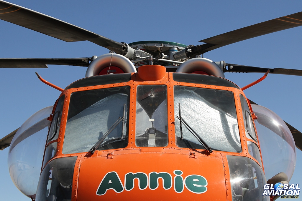 Aviation Feature – US Forest Service water bombers, Lancaster Fox Field ...