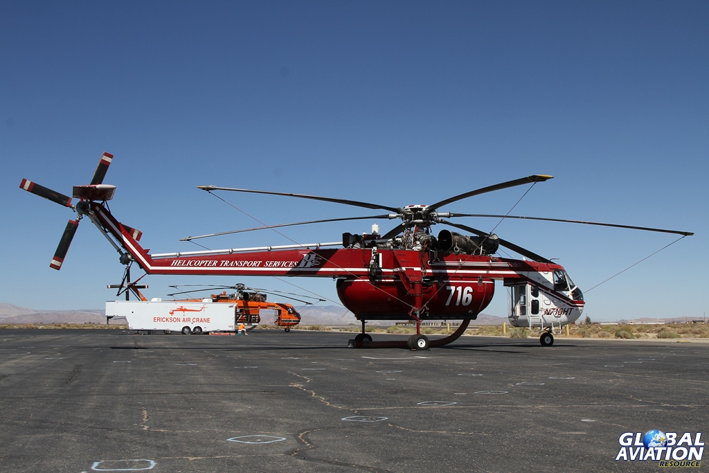 Aviation Feature – US Forest Service water bombers, Lancaster Fox Field ...