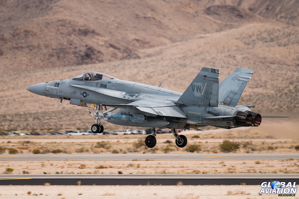 Military Exercise – Red Flag returns | GAR - We've got aviation covered