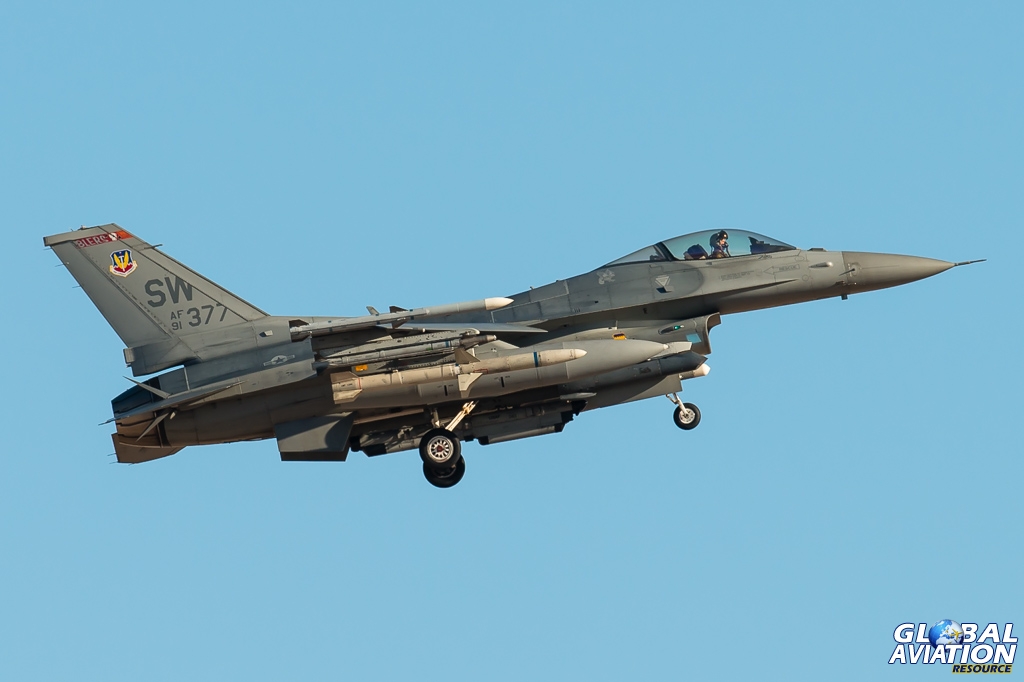Military Exercise – Red Flag returns | GAR - We've got aviation covered