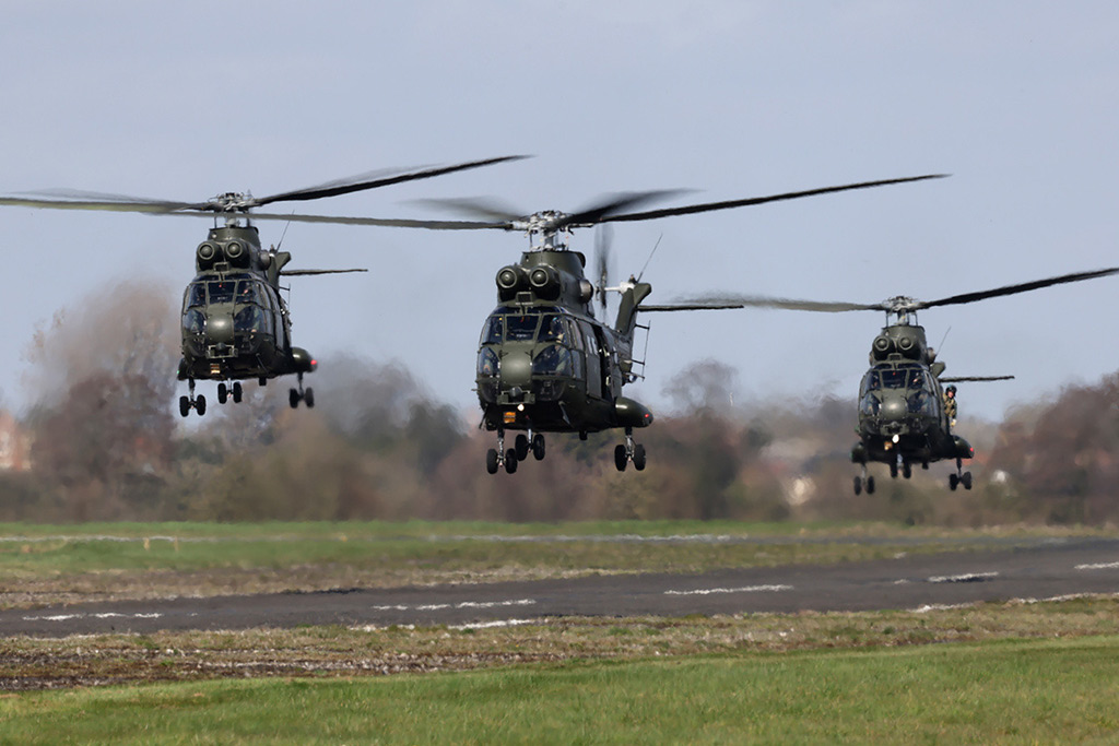 Military Aviation – Royal Air Force Puma Retirement (Part 1) – The ...