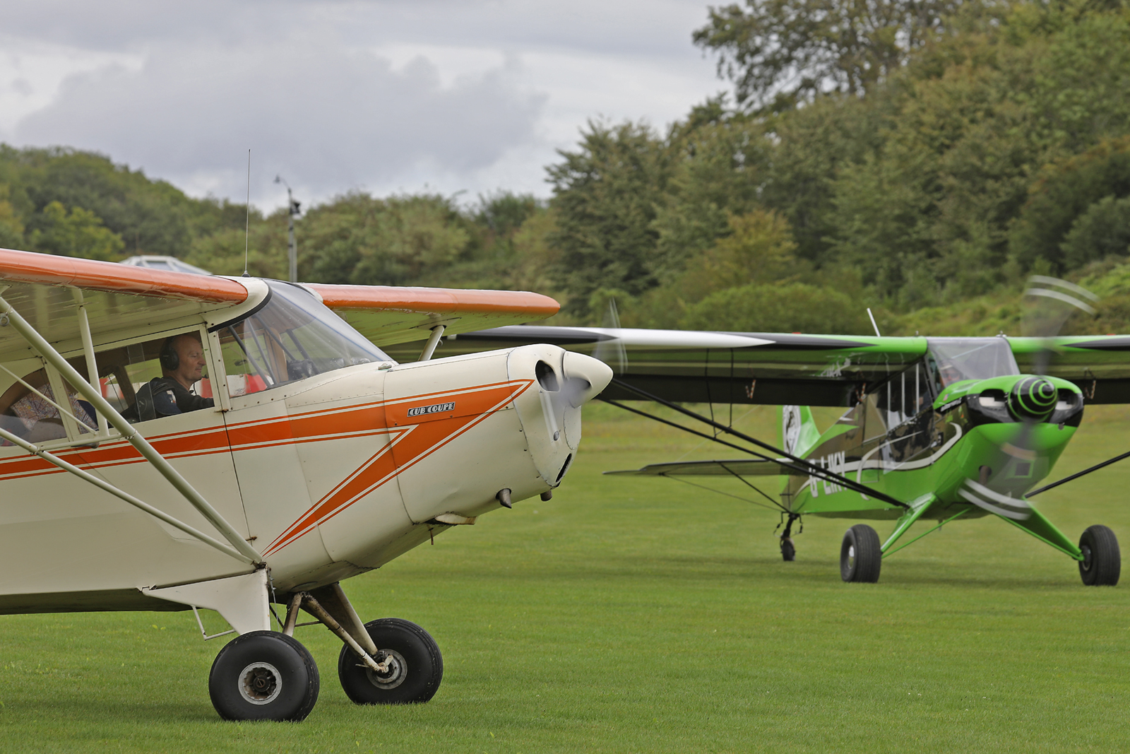 Vintage Aircraft Club fly in, Popham, 23rd August 2020 | GAR - We've ...