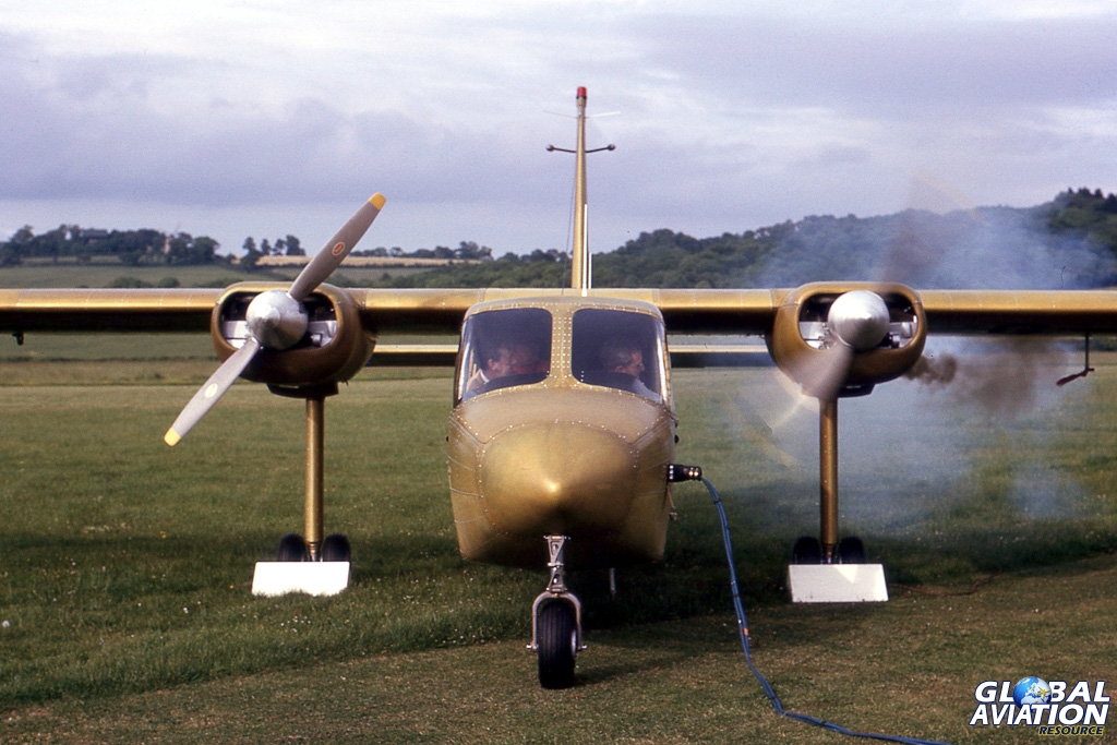 Aviation History – Britten-Norman Islander 50th Anniversary | GAR - We ...